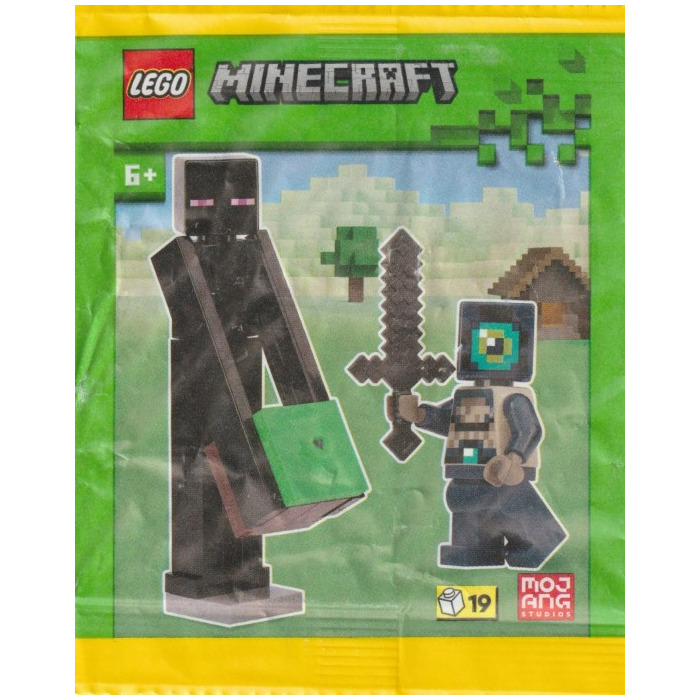 LEGO Enderman Duel Set 662507 | Brick Owl - LEGO Marketplace