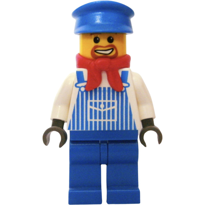 LEGO Engineer Max with Dark Stone Hands Minifigure | Brick Owl - LEGO ...