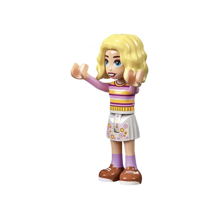 LEGO Enid Sinclair with Striped Sweater Minifigure | Brick Owl - LEGO ...