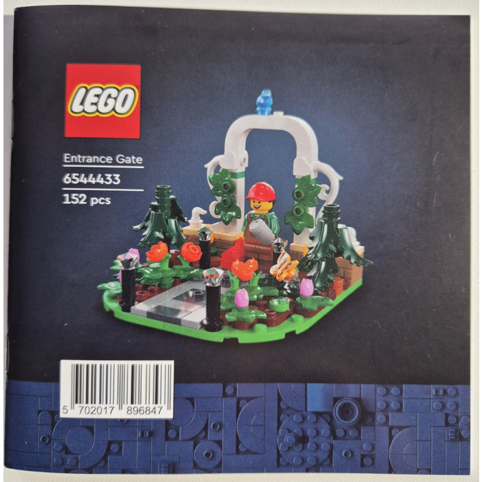 LEGO Entrance Gate Set 5009005 Instructions | Brick Owl