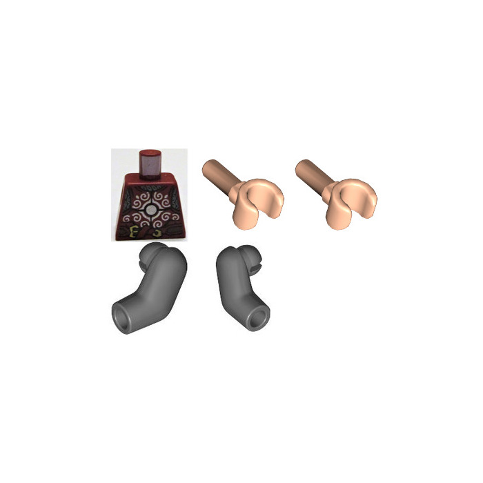 LEGO Eomer Torso (973 / 76382) | Brick Owl - LEGO Marketplace