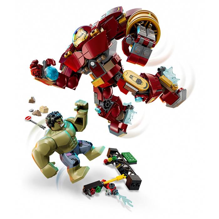 LEGO Epic Battle: Hulkbuster vs. The Hulk Set 76343 | Brick Owl