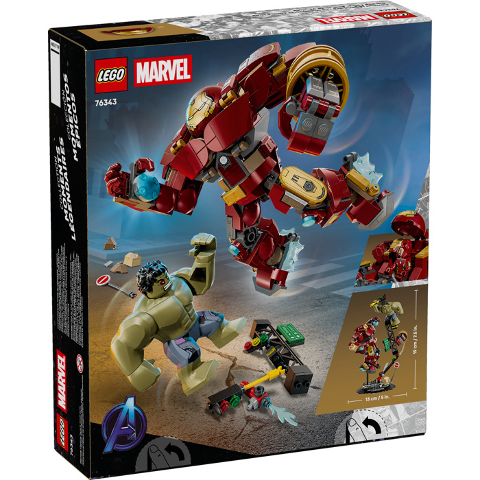 LEGO Epic Battle: Hulkbuster vs. The Hulk Set 76343 | Brick Owl