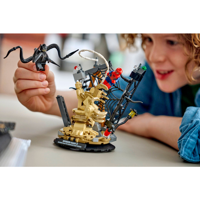 LEGO Epic Battle: Spider-Man vs. Sandman Set 76334 | Brick Owl