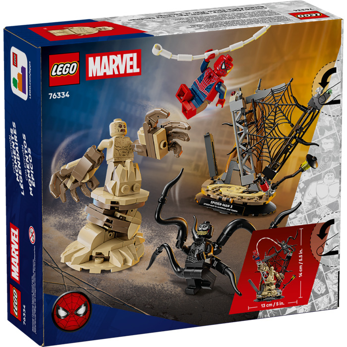 LEGO Epic Battle: Spider-Man vs. Sandman Set 76334 | Brick Owl
