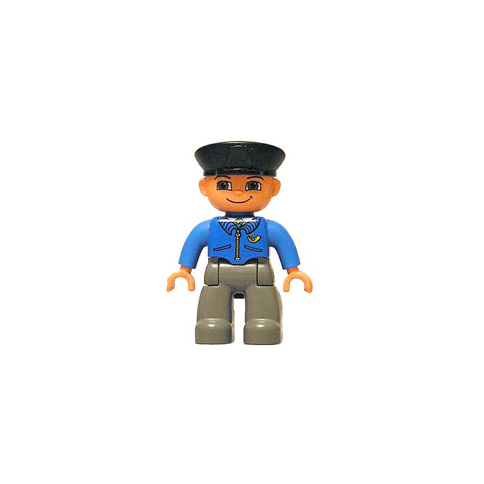 LEGO Eric the Postman Duplo Figure (Closed Mouth Smile) | Brick Owl ...