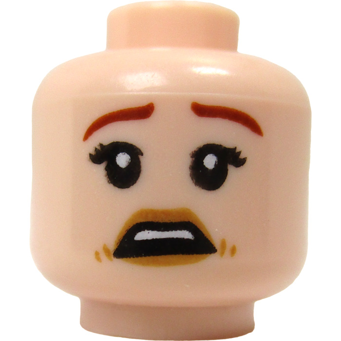 LEGO Erin Gilbert Minifigure Head (3626 / 27432) | Brick Owl - LEGO ...