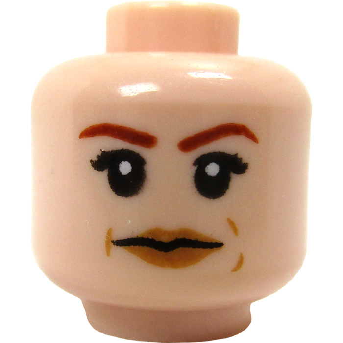 LEGO Erin Gilbert Minifigure Head (3626 / 27432) | Brick Owl - LEGO ...