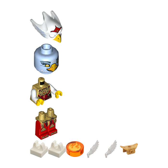 LEGO Eris with Fire Chi and Pearl Gold Torso Minifigure | Brick Owl