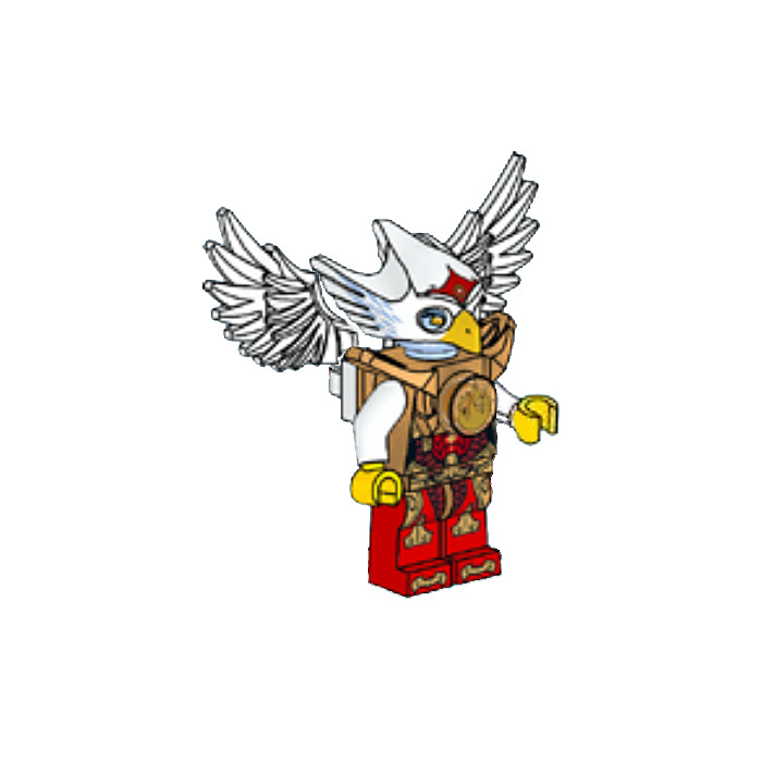 LEGO Eris with Fire Chi and Pearl Gold Torso Minifigure | Brick Owl ...