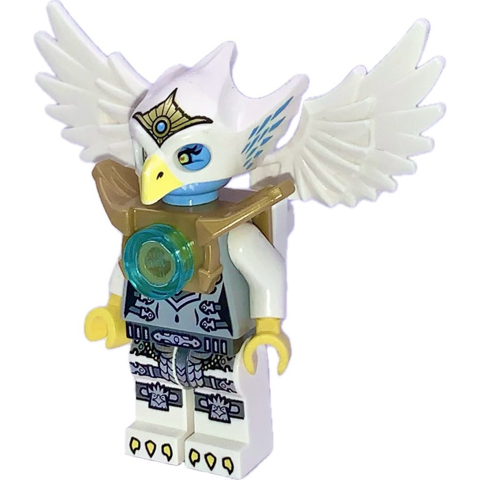 LEGO Eris with Gold Pointed Armor and Silver Outfit Minifigure | Brick ...