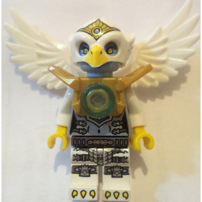 LEGO Eris with Gold Pointed Armor and Silver Outfit Minifigure | Brick ...