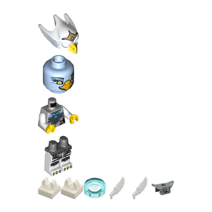 LEGO Eris with Silver Armor Minifigure | Brick Owl