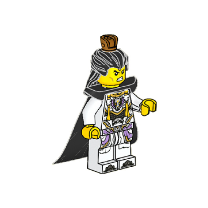 LEGO Erlang Shen with Shoulder Armor Minifigure | Brick Owl