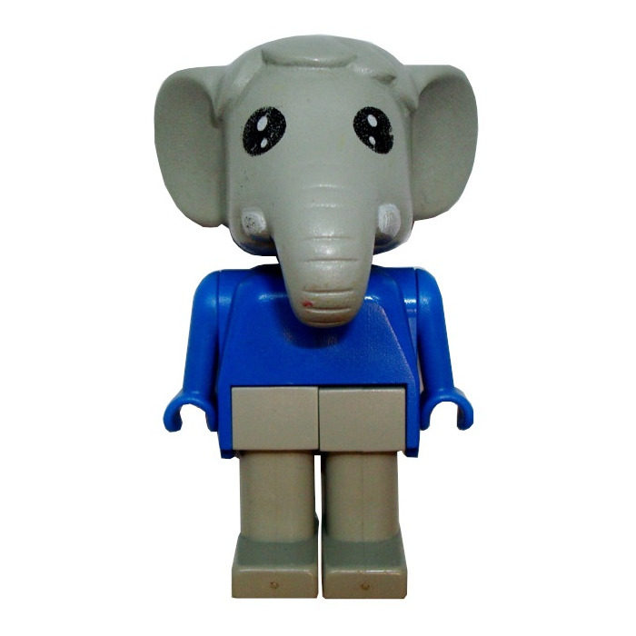 LEGO Ernie Elephant Fabuland Figure | Brick Owl
