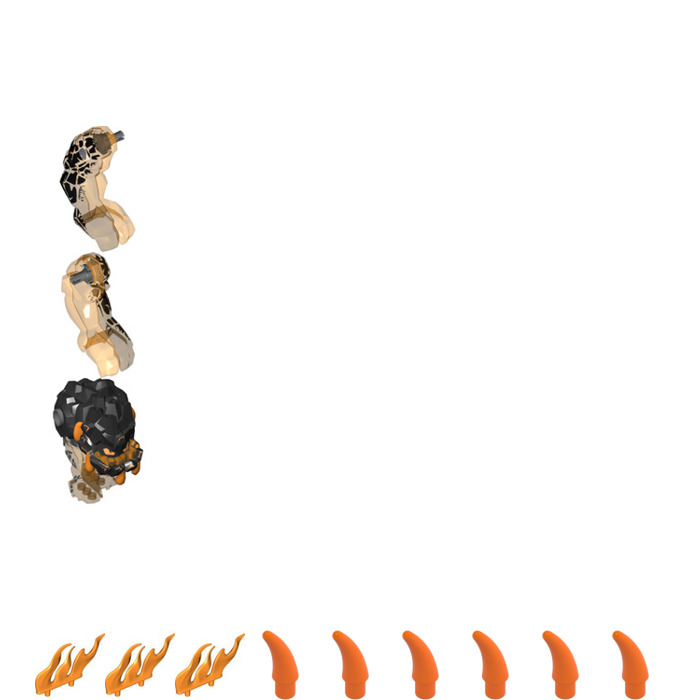 LEGO Eruptorr Rock Monster Minifigure | Brick Owl - LEGO Marketplace