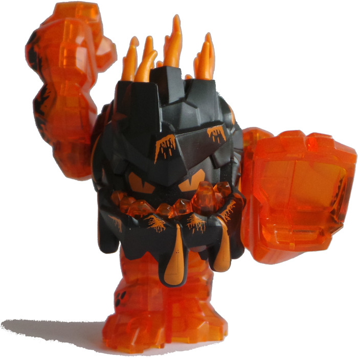 LEGO Eruptorr Rock Monster Minifigure | Brick Owl - LEGO Marketplace