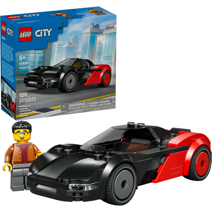LEGO EV Supercar Set 60486 | Brick Owl - LEGO Marketplace