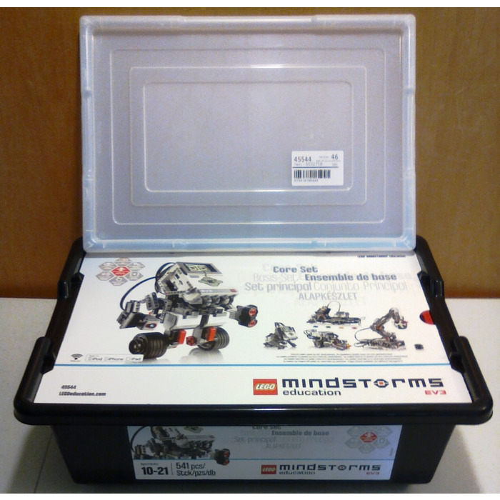 LEGO EV3 Core Set 45544 Packaging | Brick Owl - LEGO Marknad