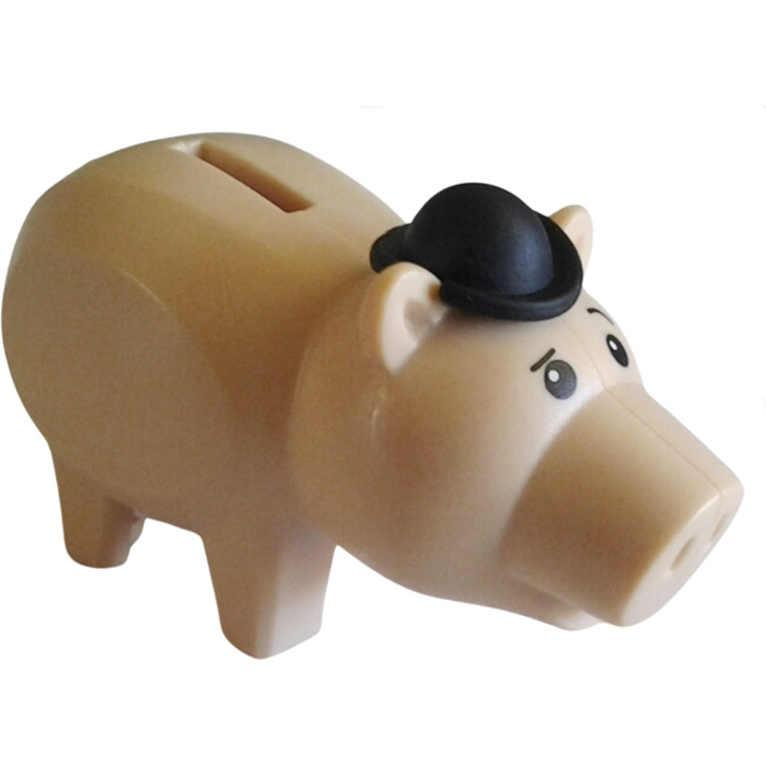 LEGO Evil Dr. Porkchop Pig | Brick Owl