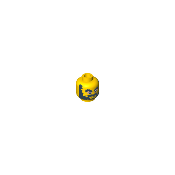 LEGO Evil Dwarf Head (3626 / 97085) | Brick Owl