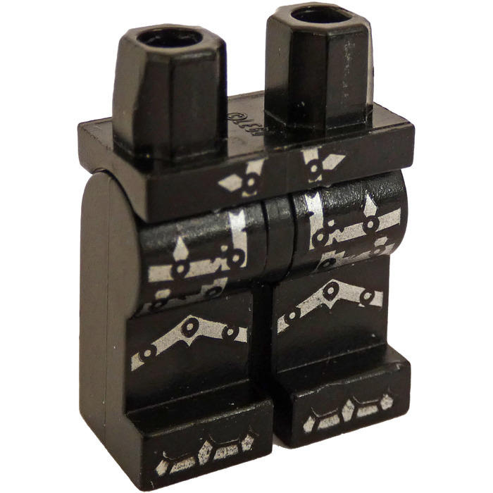 LEGO Evil Knight Legs (3815 / 10069) | Brick Owl - LEGO Marketplace