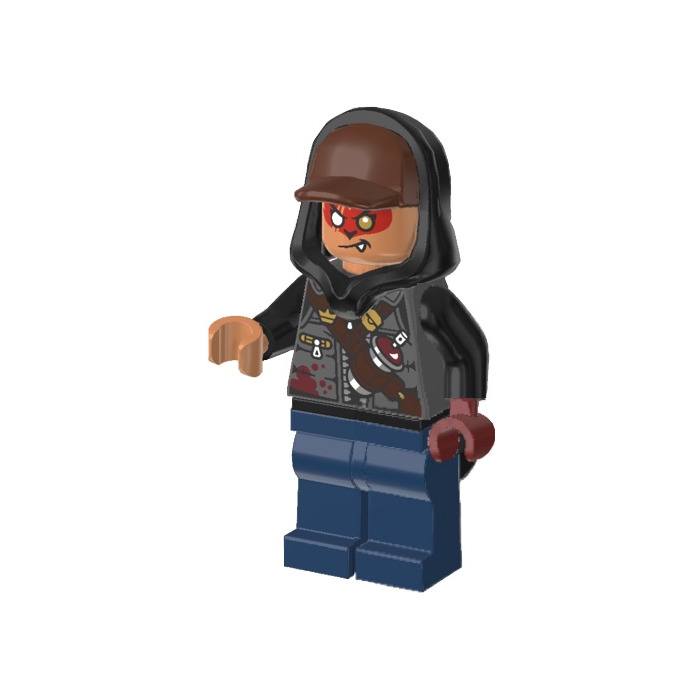 LEGO Evil Macaque with Hoodie Minifigure Inventory | Brick Owl - LEGO ...