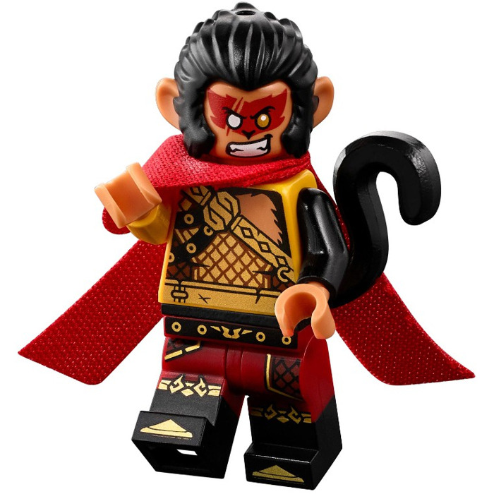 LEGO Evil Macaque with Red Cape Minifigure | Brick Owl