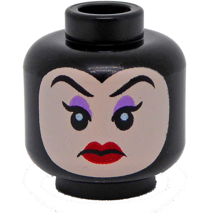 LEGO Evil Queen Head with Light Flesh Face (3626 / 101976) | Brick Owl ...
