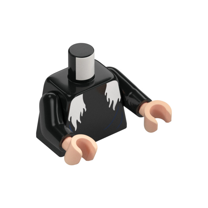 LEGO Evil Queen with Witch Disguise Minifig Torso (973 / 76382) | Brick ...