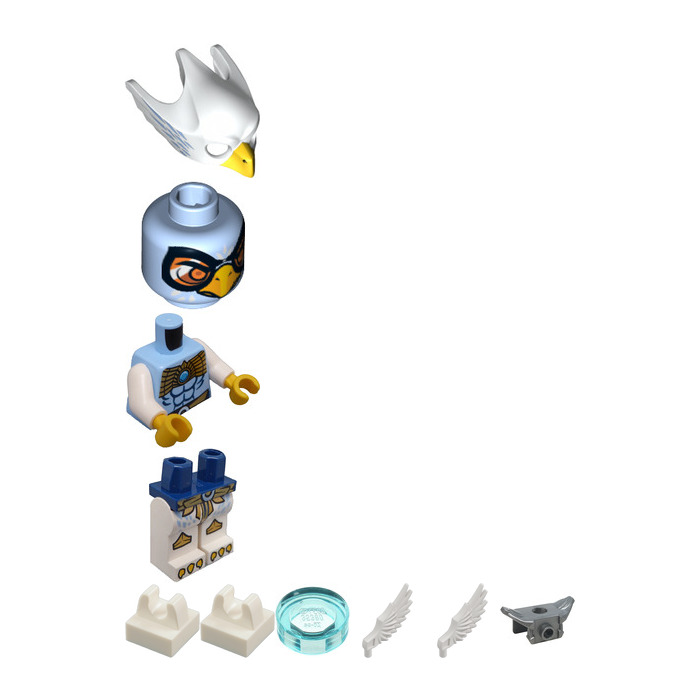 LEGO Ewar with Silver Armor Minifigure | Brick Owl - LEGO Marketplace