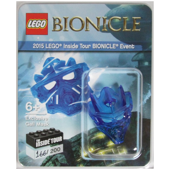 LEGO Exclusive Gali Mask Set GALIMASK | Brick Owl - LEGO Marketplace