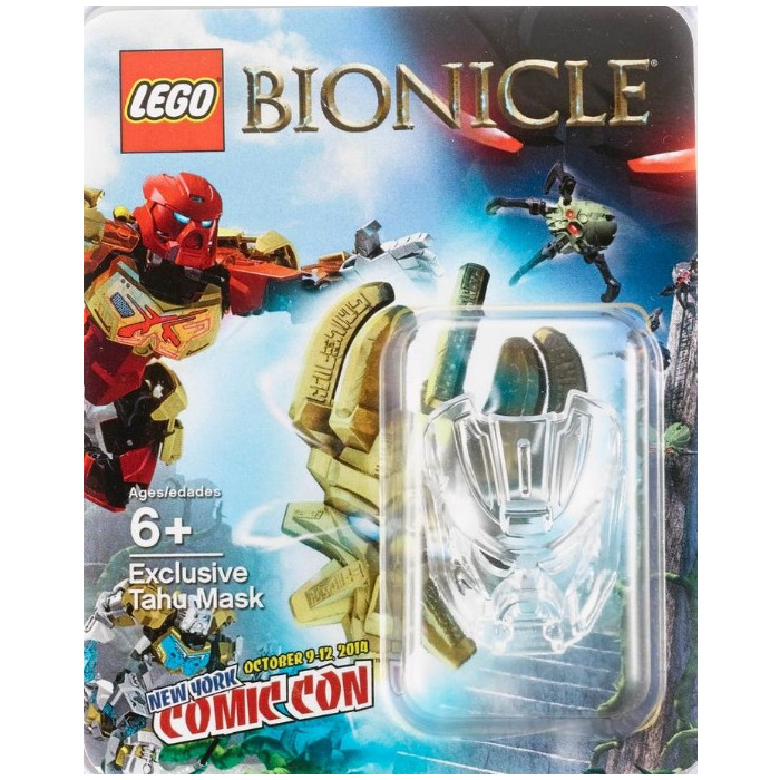 LEGO Exclusive Tahu Mask Set COMCON042 Inventory | Brick Owl - LEGO ...
