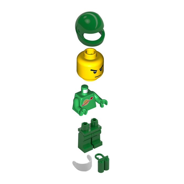 LEGO Exo-Traje Pete Minifigura | Brick Owl - LEGO Marketplace