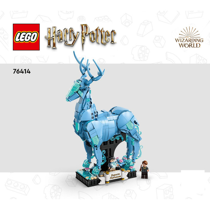 LEGO Expecto Patronum Set 76414 Instructions | Brick Owl - LEGO Marketplace