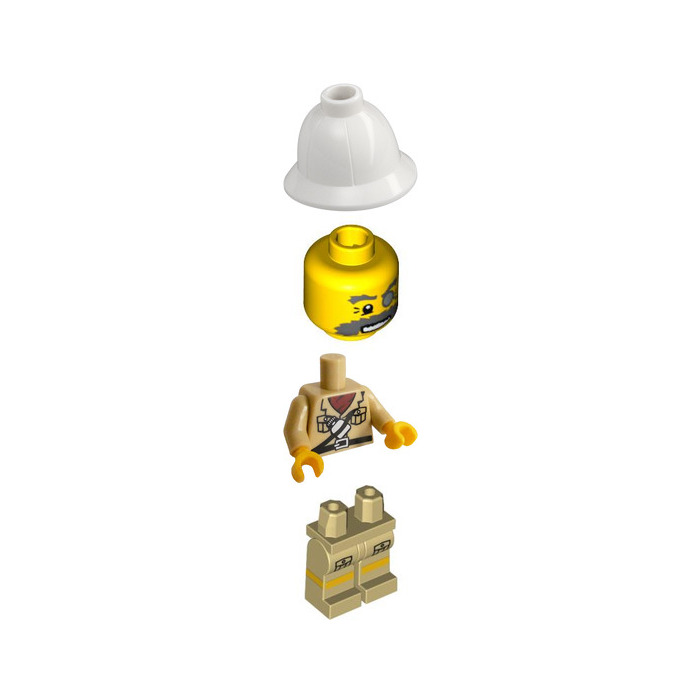 LEGO Explorer Minifigure | Brick Owl - LEGO Marketplace