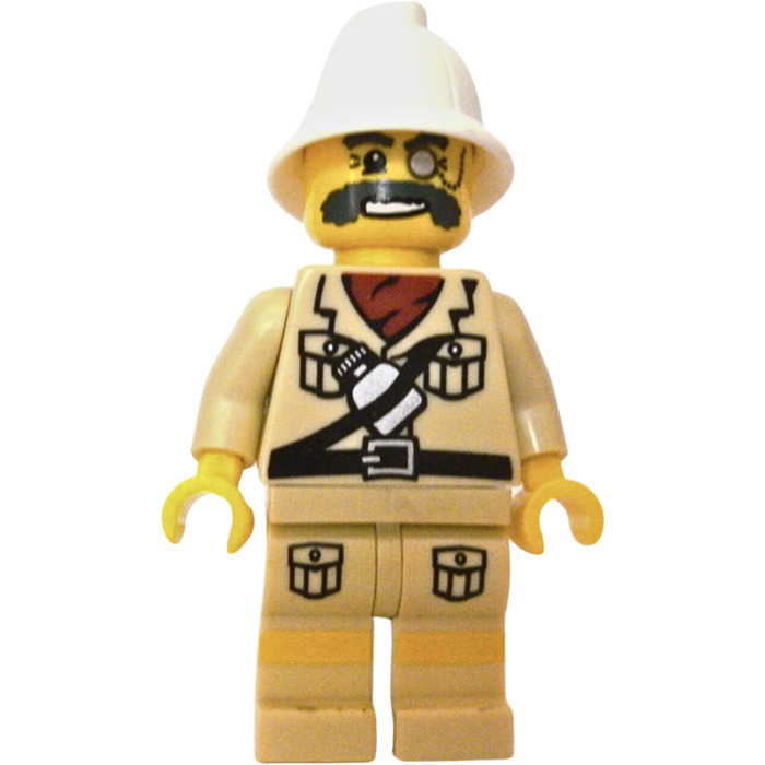 LEGO Explorer Minifigure | Brick Owl - LEGO Marketplace