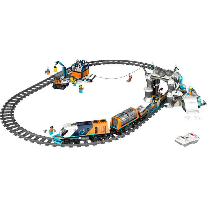 LEGO Explorer Train Set 60470 Inventory | Brick Owl - LEGO Marketplace