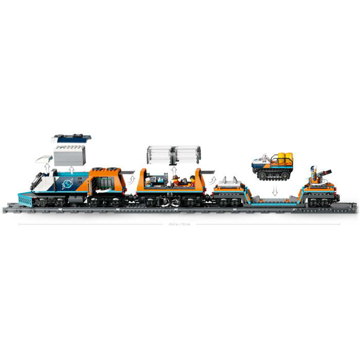 LEGO Explorer Train Set 60470 | Brick Owl - LEGO Marketplace