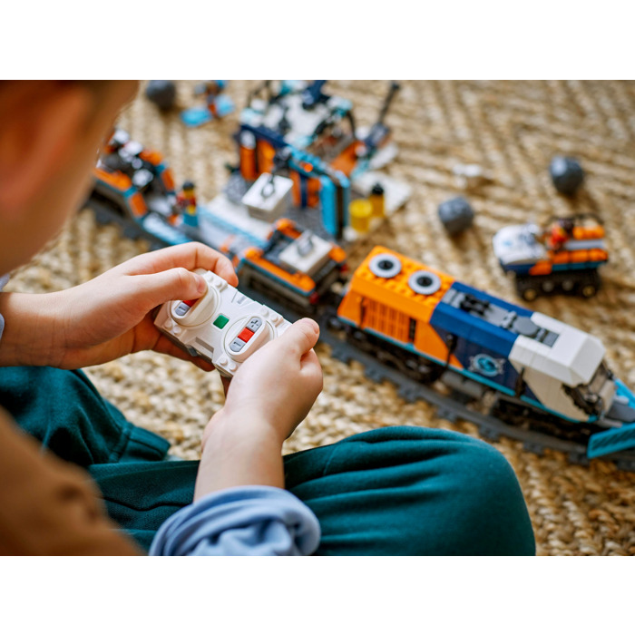 LEGO Explorer Train Set 60470 | Brick Owl - LEGO Marketplace