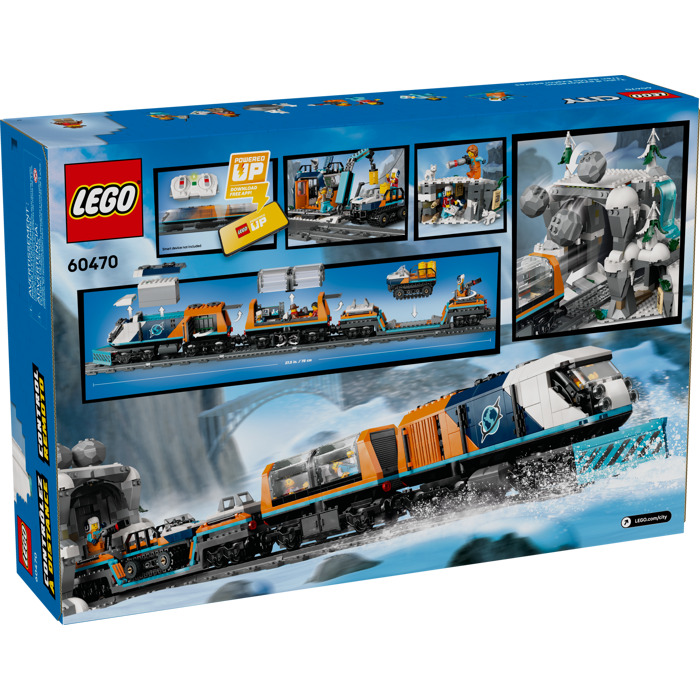 LEGO Explorer Train 60470 | Brick Owl