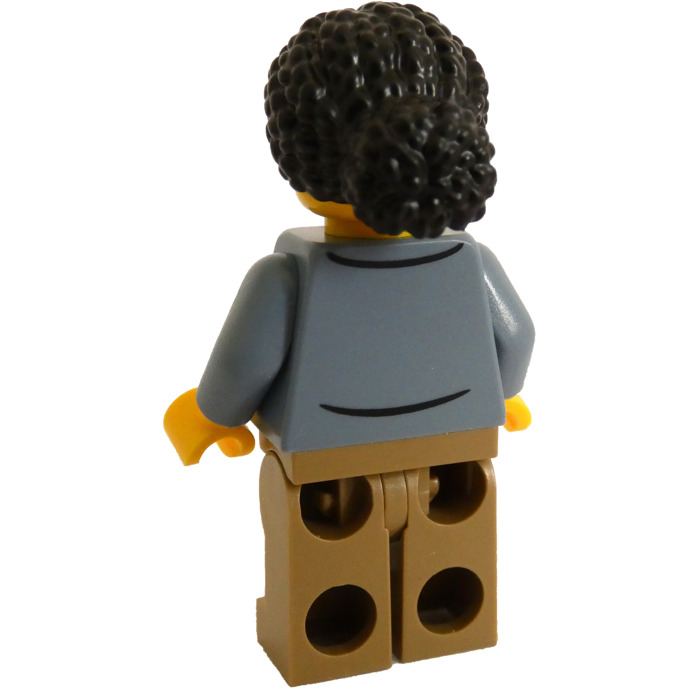 LEGO Explorer with Black Braided Hair Minifigure | Brick Owl - LEGO ...