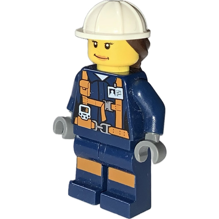 LEGO Explosives Engineer Minifigure | Brick Owl - LEGO Marketplace