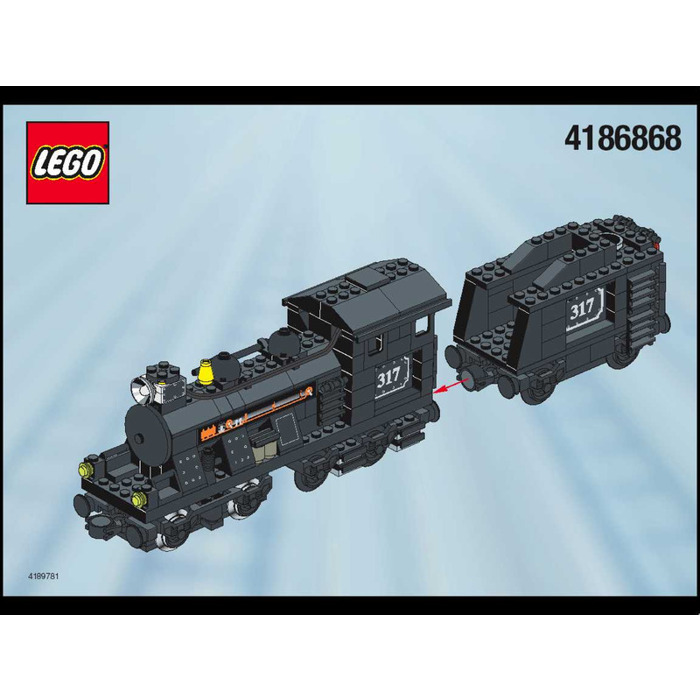 LEGO Express Deluxe Set 4535 Instructions | Brick Owl - LEGO Marketplace