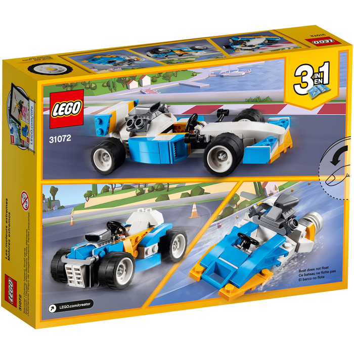 LEGO Extreme Engines Set 31072 | Brick Owl - LEGO Marketplace