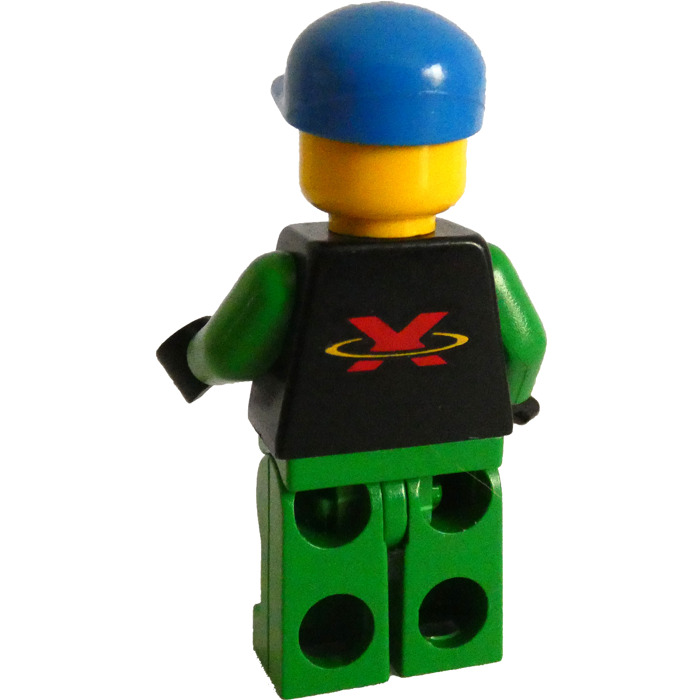 LEGO Extreme Team Minifigure | Brick Owl - LEGO Marketplace
