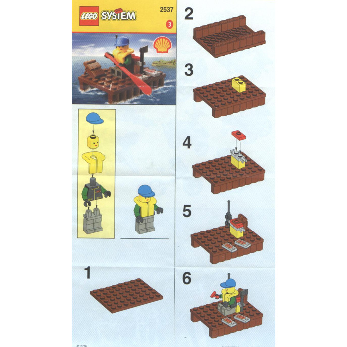 LEGO Extreme Team Raft Set 2537 Instructions | Brick Owl - LEGO Marketplace LEGO Extreme Team Raft Set 2537 Instructions | Brick Owl - LEGO Marketplace