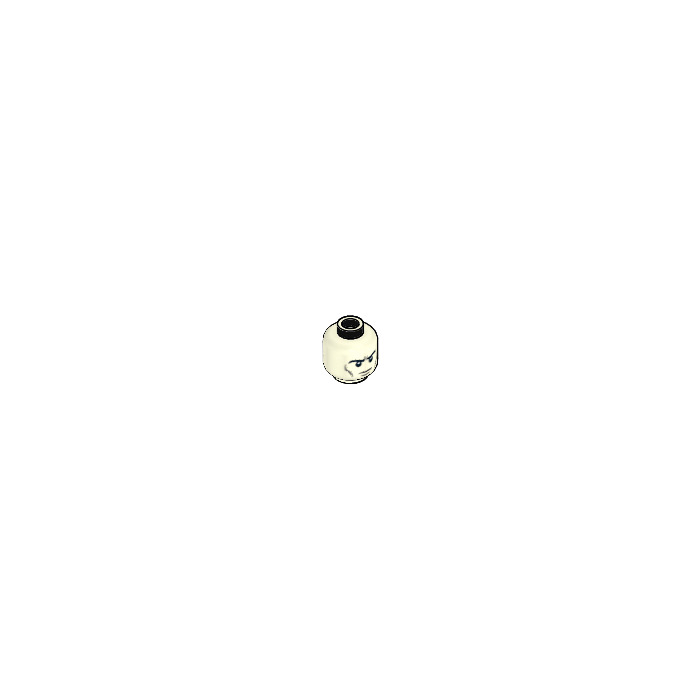 LEGO Extremis Soldier Head (3626 / 14258) | Brick Owl