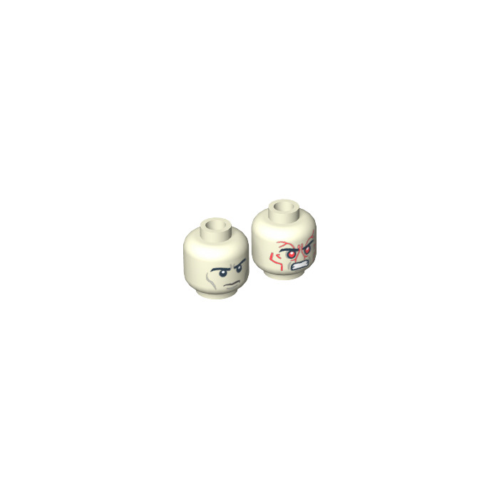 LEGO Extremis Soldier Head (3626 / 14258) | Brick Owl