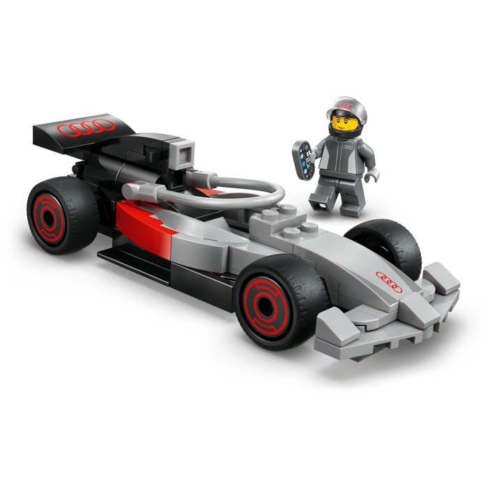 LEGO F1 Display Truck with Audi F1 Race Car Set 60493 | Brick Owl